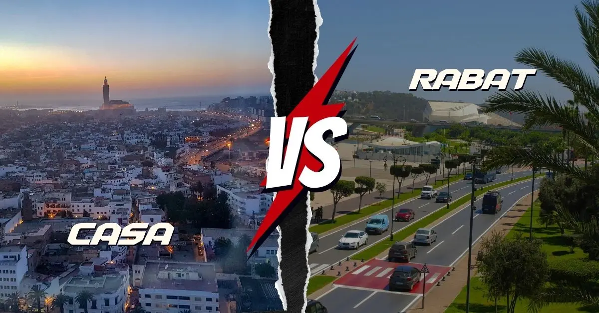 Casablanca vs Rabat : Où est-il vraiment préférable de travailler ...