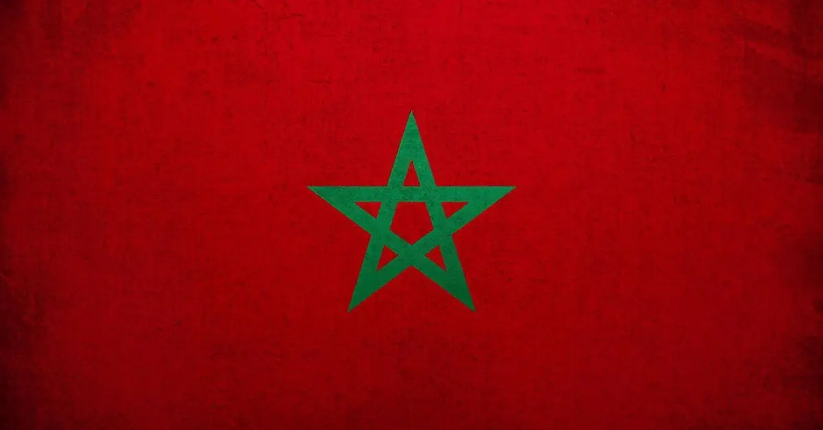 Pourquoi le drapeau marocain porte une étoile à cinq branches - Silicon ...